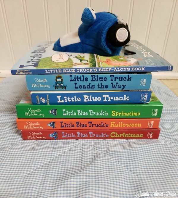 Children's Book Review: Little Blue Truck - Simply Sweet Home