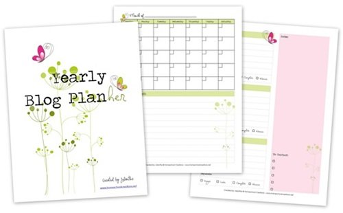 12 FREE Printable Blog Planners - Simply Sweet Home
