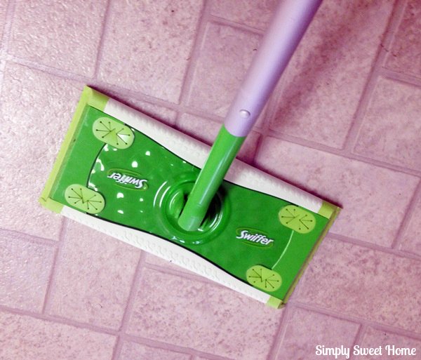 Fall Cleaning and Sharing the Swiffer Effect - Simply Sweet Home