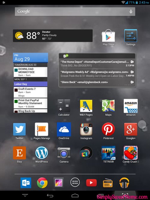 My New Tablet with T-Mobile Free Data